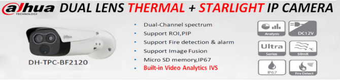 Dahua Thermal Banner | SPY CCTV