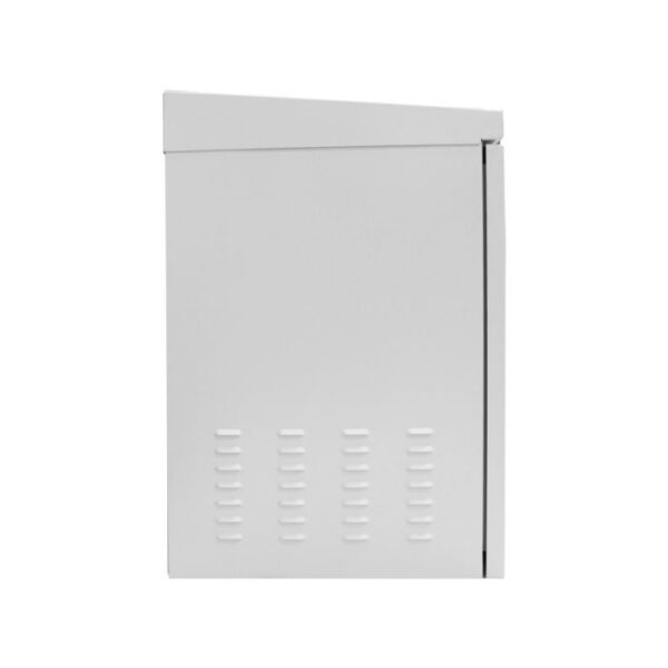 12U 450mm Deep Outdoor Cabinet with 2 fans | SPY CCTV