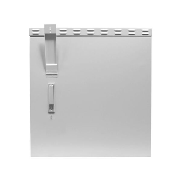 12U 450mm Deep Outdoor Cabinet with 2 fans | SPY CCTV