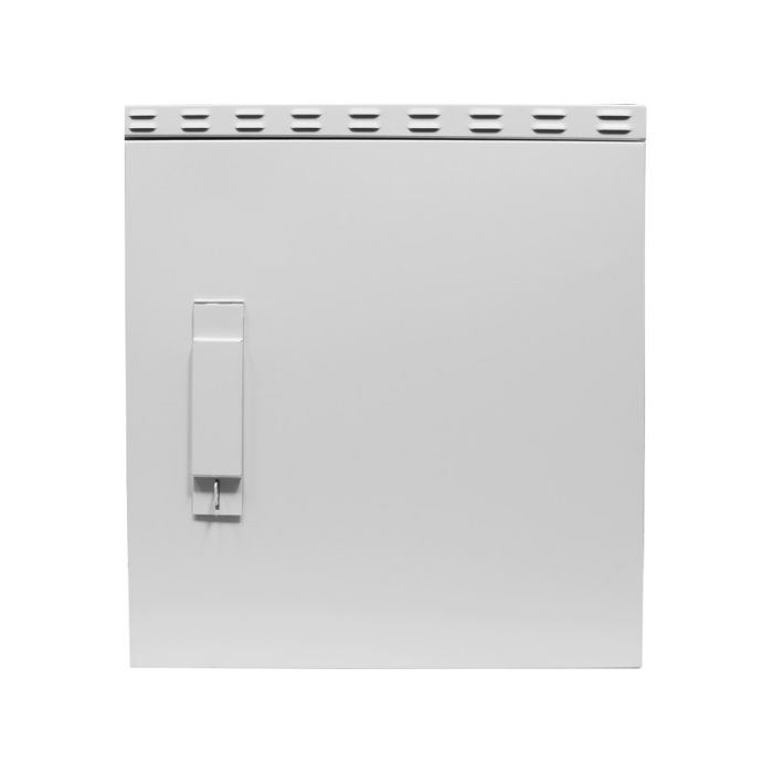 15U 450mm Deep Outdoor Cabinet with 2 fans | SPY CCTV